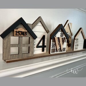 Realtor Closing Gift, New Home Gift, Family Sign for Shelf, Home Sweet ...