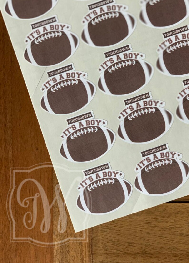 Football Inspired Banner - Touchdown Banner - Baby Shower Banner - Its ...