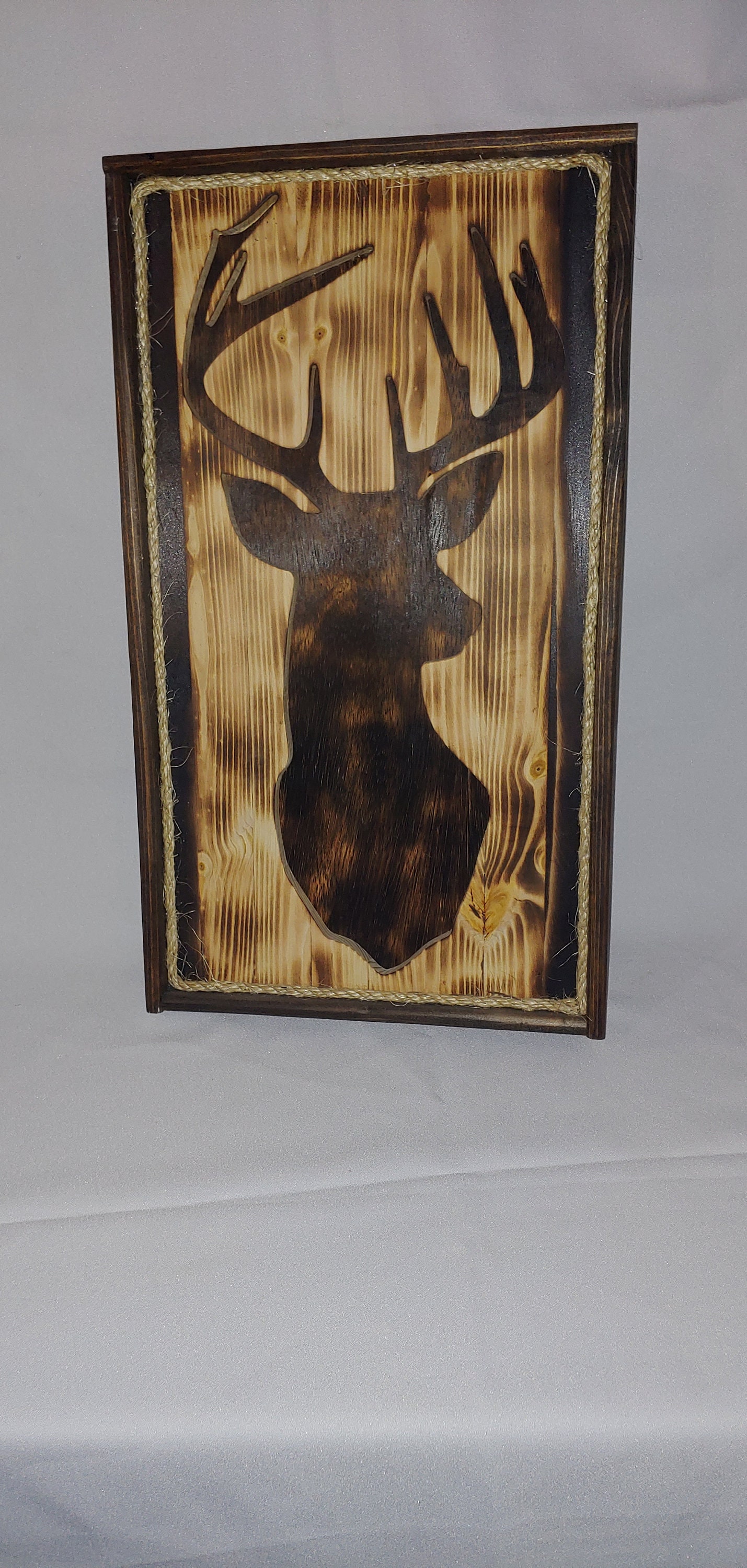 Rustic Deer Cutout Wall Decor - Etsy