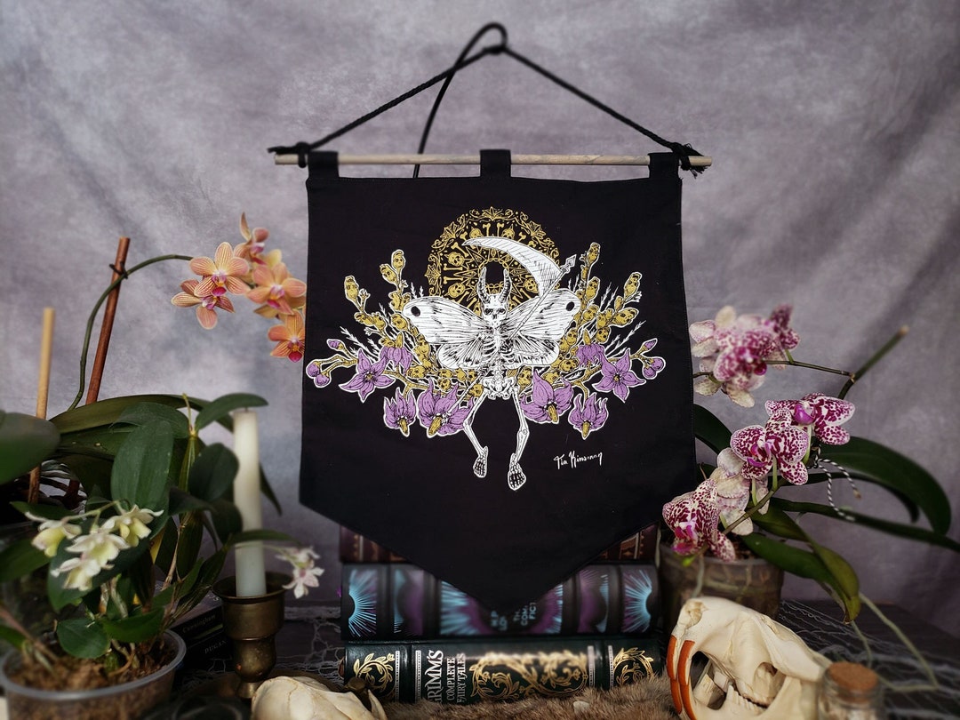 Reaper Fairy Bigger Banner - Etsy