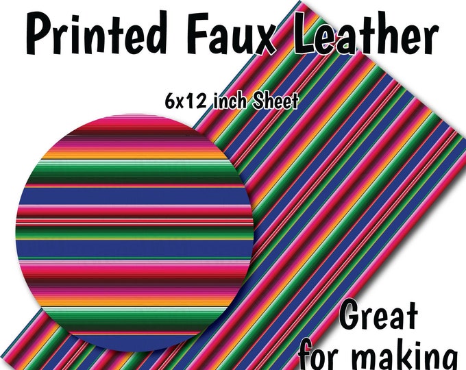 10pcs/set Printed Faux Leather Sheets,synthetic Leather Sheets ...