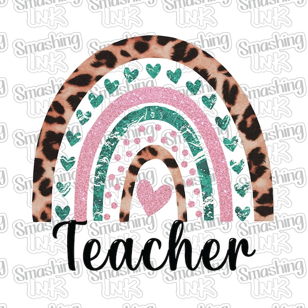 Teacher Iron On - Etsy
