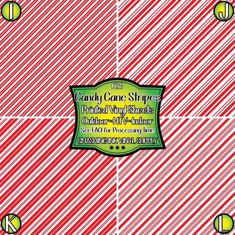 Candy Cane Stripe - Etsy