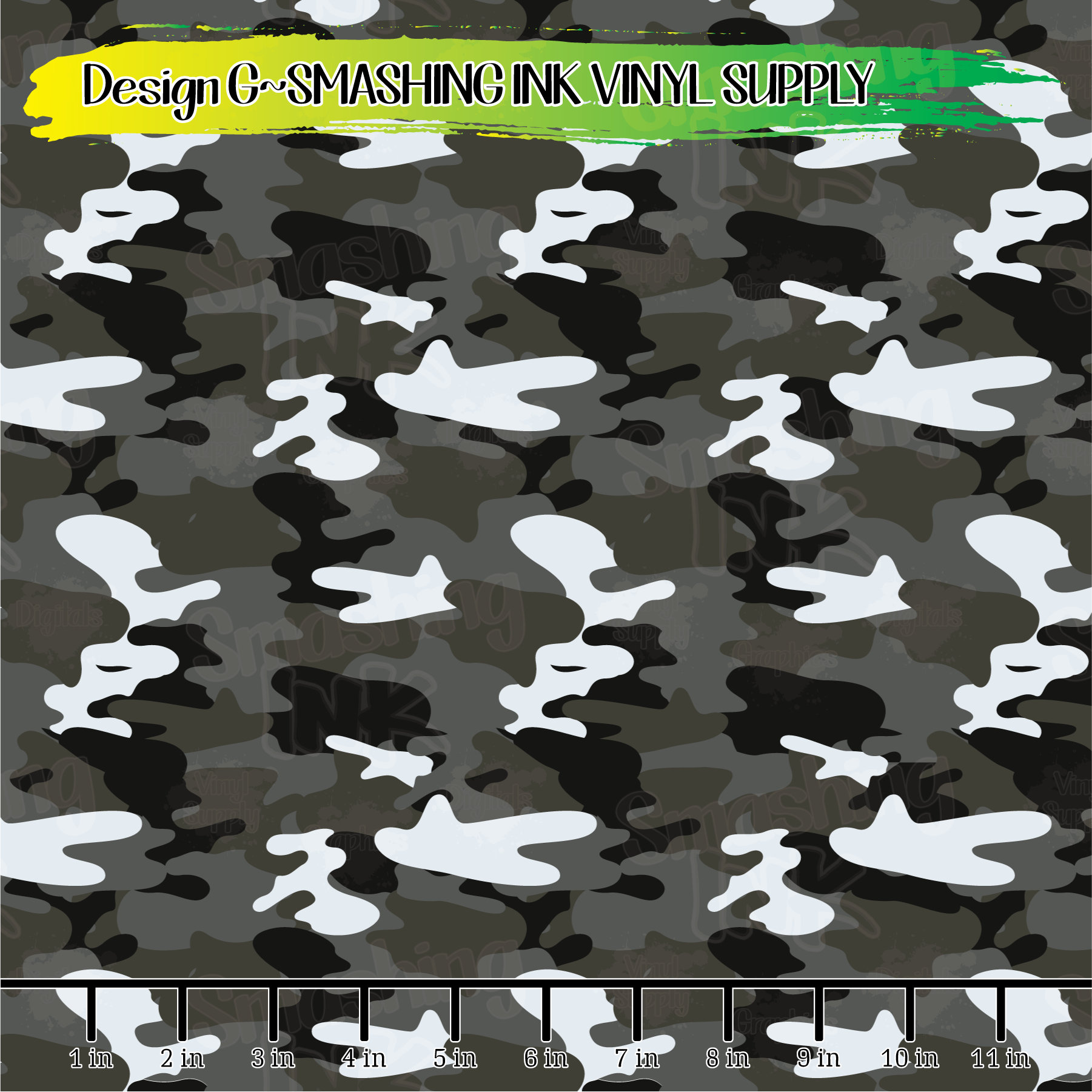 Grey Camo Vinyl/printed Heat Transfer Vinyl/patterned - Etsy