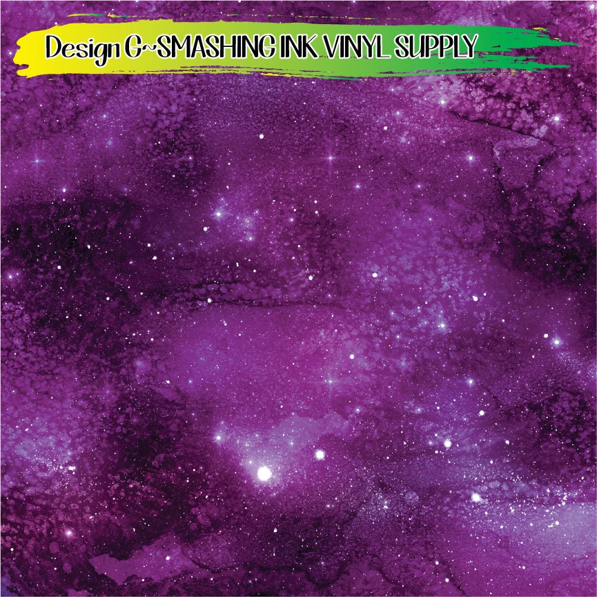 Purple Space Texture Vinyl/Printed Heat Transfer | Etsy