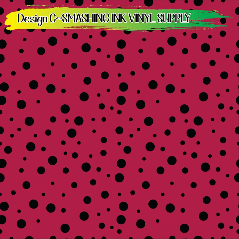 Cardinal Red Black Patterns Vinyl/printed Heat Transfer - Etsy