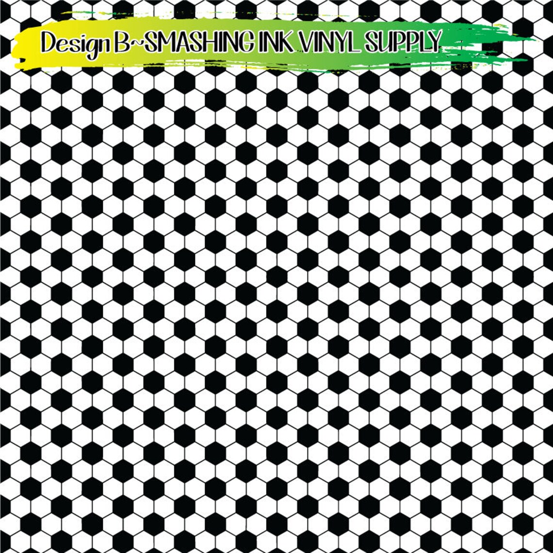 Soccer Vinyl Print/printed Heat Transfer Vinyl/football - Etsy