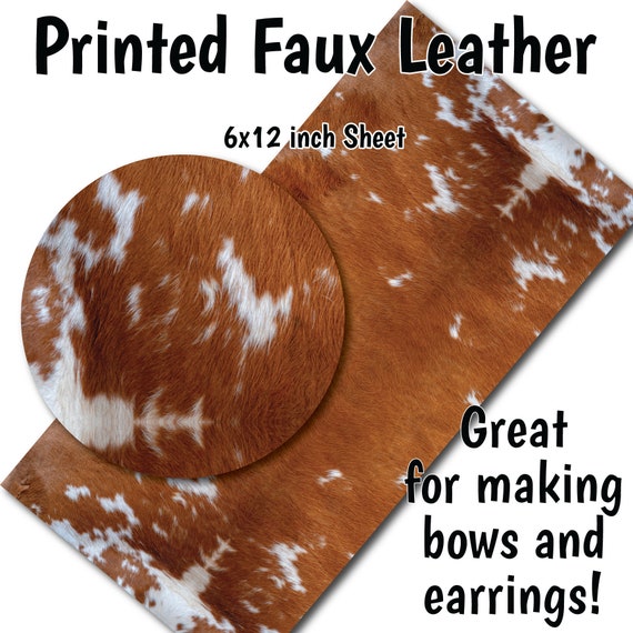 Faux leather hide store