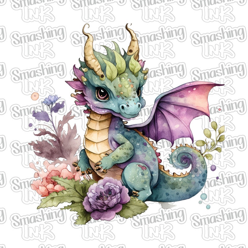 Dragon Iron on Transfer - Etsy