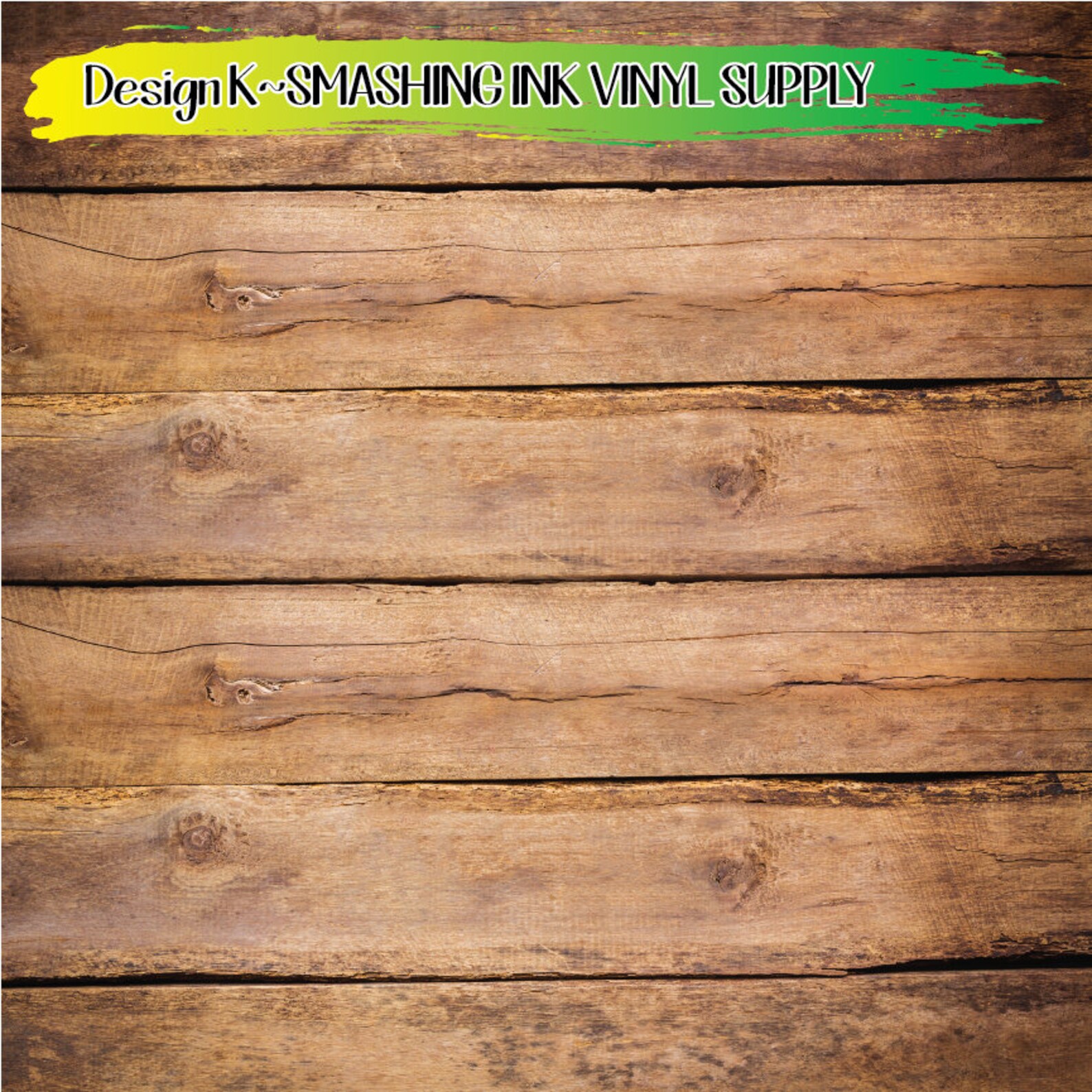 Brown Wood Texture Vinyl/printed Heat Transfer Vinyl/patterned Vinyl ...