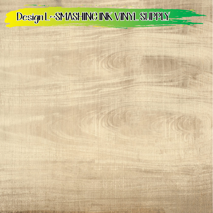 Light Brown Wood Vinyl/printed Heat Transfer Vinyl/patterned Vinyl ...