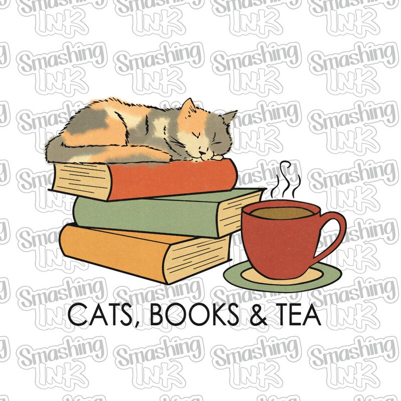 Cat Transfer Iron On - Etsy