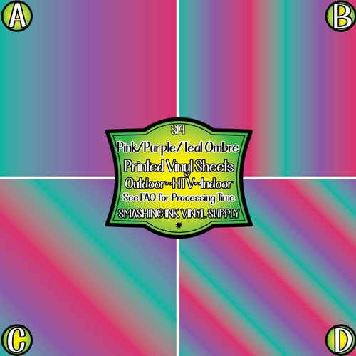 Watercolor Ombre Digital Paper. Handpainted Blue Lavender | Etsy