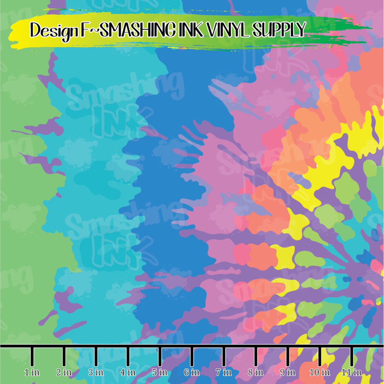 Pastel Tie Dye Vinyl/Printed Heat Transfer Vinyl/Patterned | Etsy