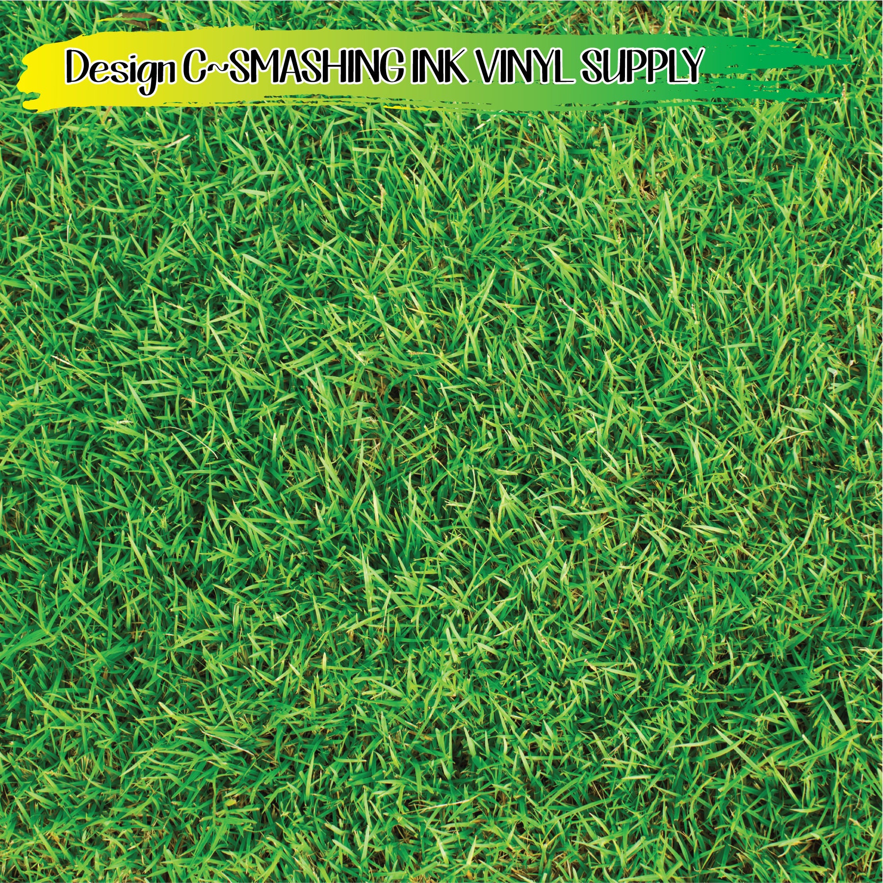 Green Grass Vinyl/Printed Heat Transfer Vinyl/Patterned | Etsy