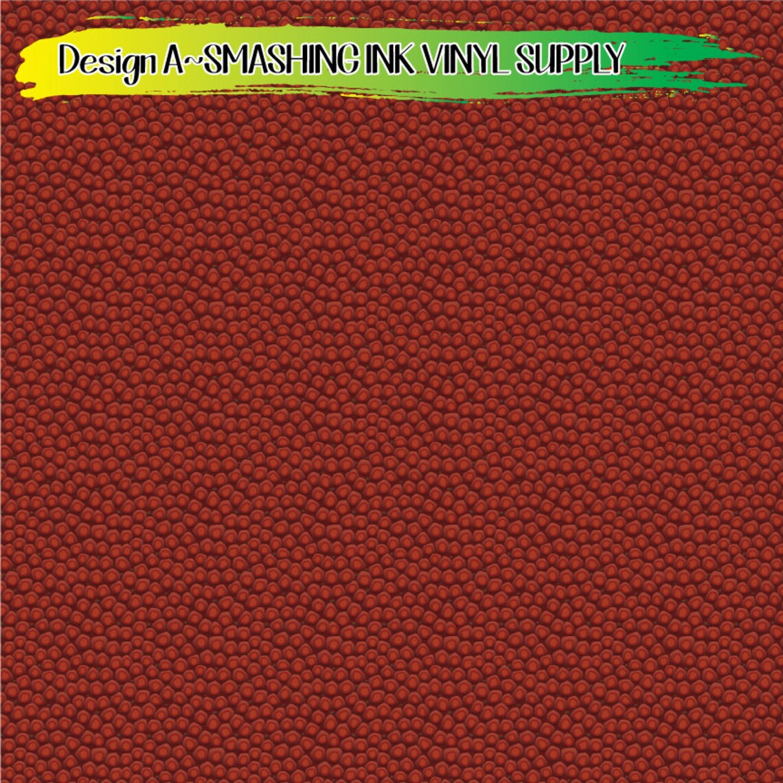 Football Patterned Adhesive Vinyl | Heat Transfer | Faux Leather ...
