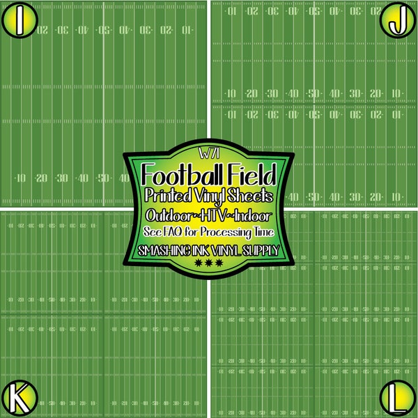 Football Field Vinyl - Etsy