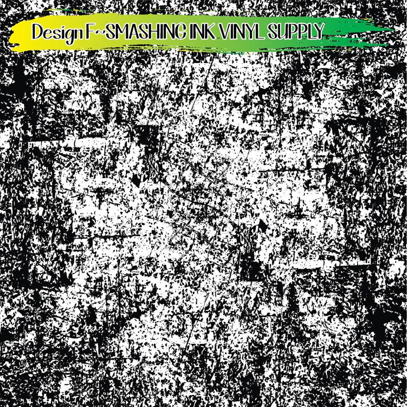 Black White Distressed Vinyl/printed Heat Transfer | Etsy