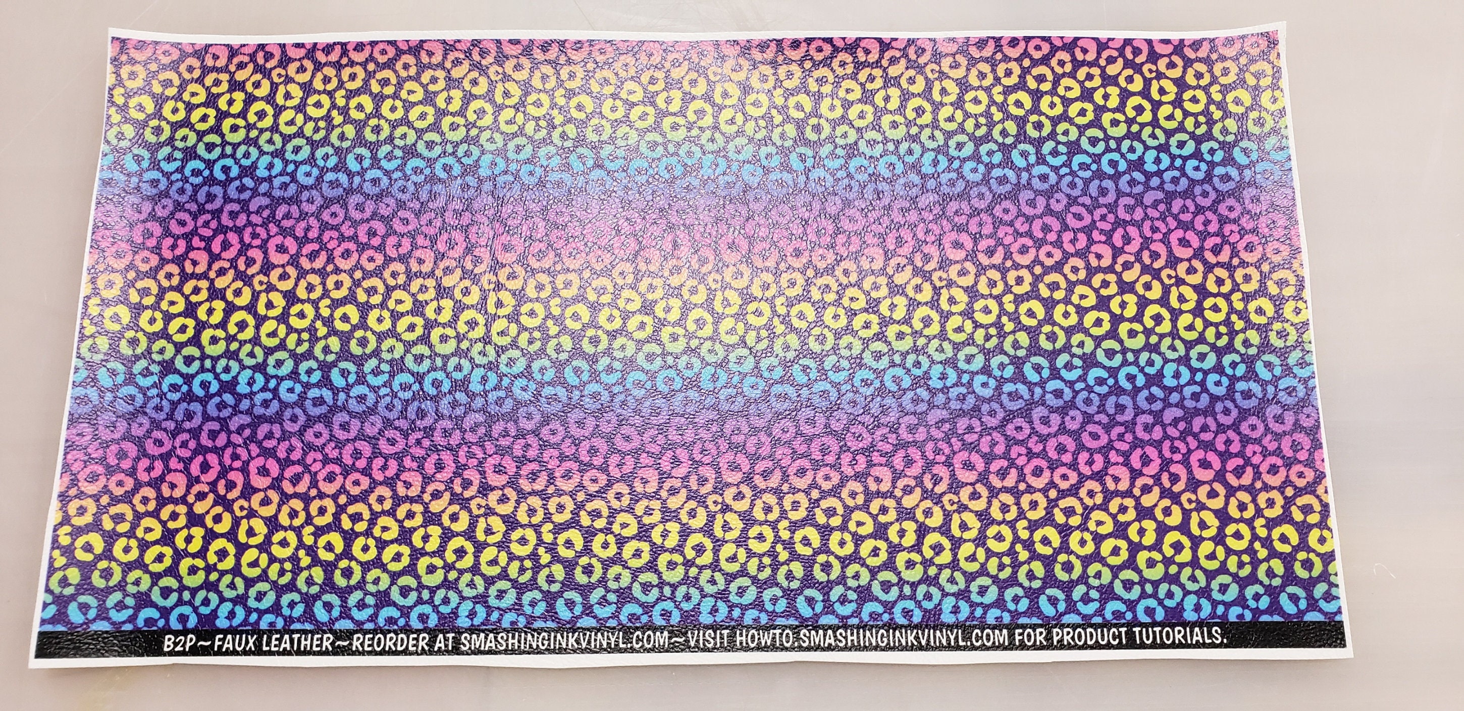 Cute Rudolph Faux Leather Sheet/printed Faux Leather for - Etsy