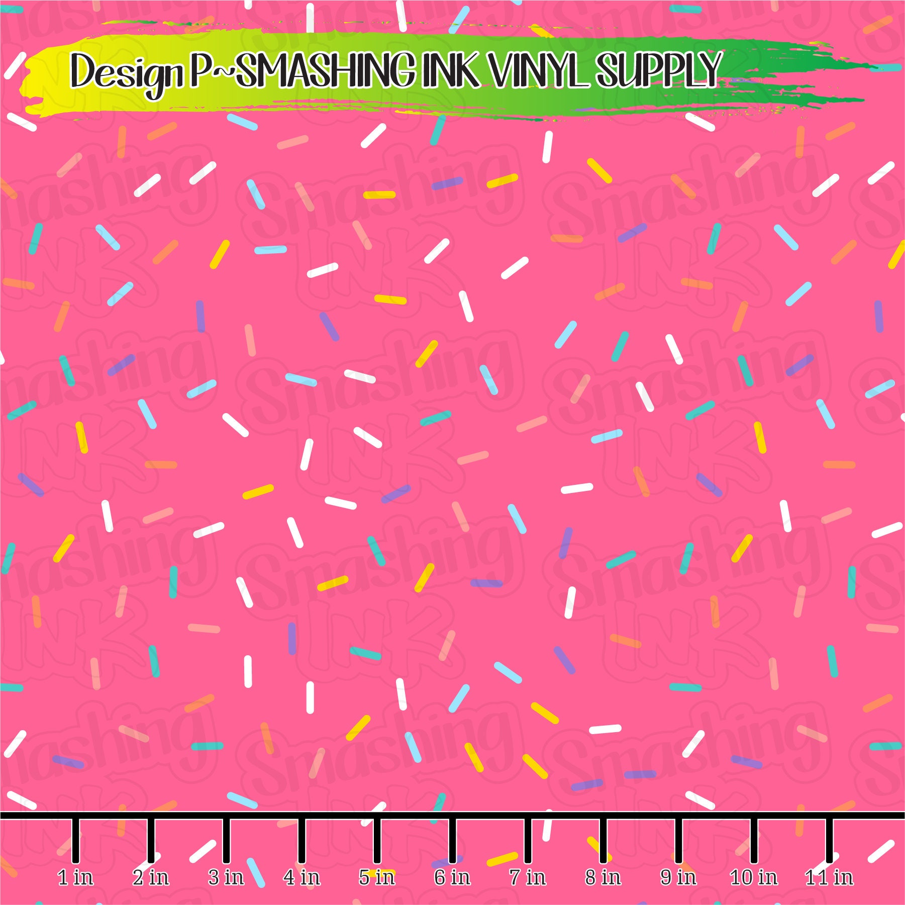 Sprinkles Vinyl/printed Heat Transfer Vinyl/patterned - Etsy