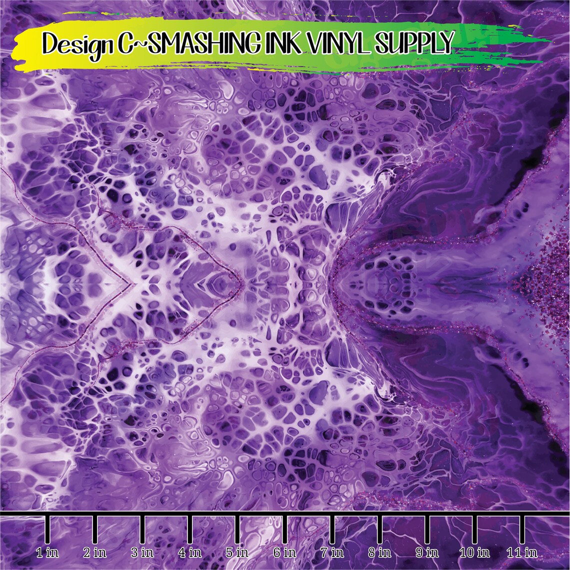 Abstract Splatter Vinyl /printed Heat Transfer Vinyl/patterned - Etsy