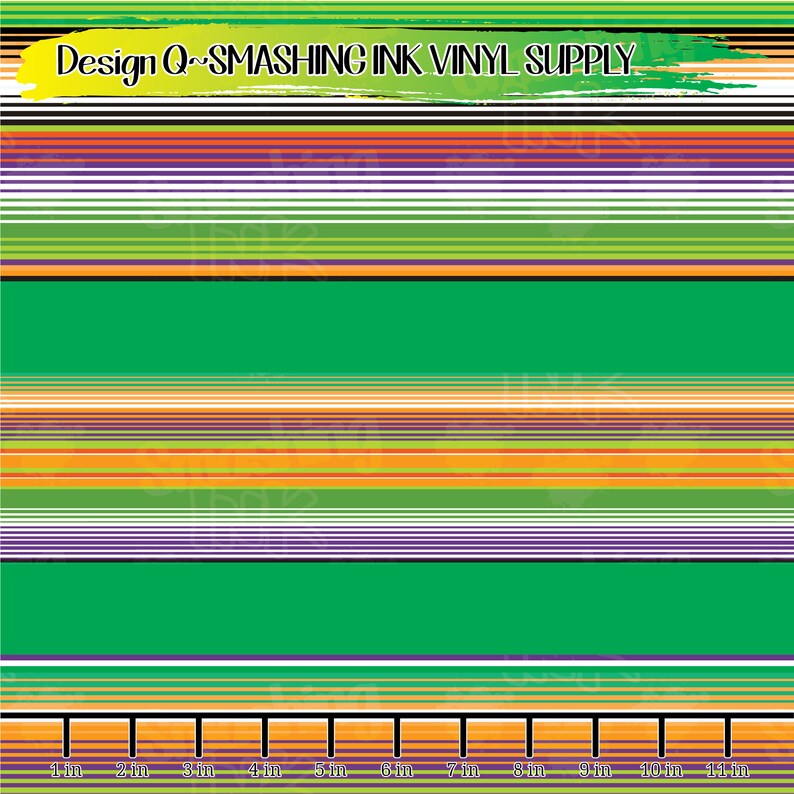 Halloween Serape Vinyl/printed Heat Transfer Vinyl/patterned - Etsy