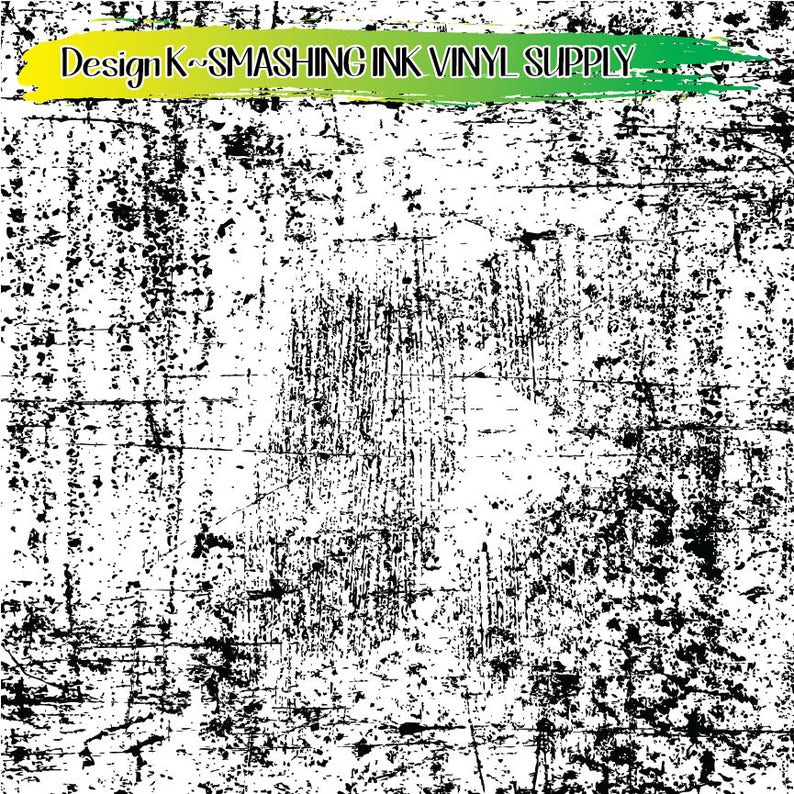 Black White Distress Vinyl/printed Heat Transfer - Etsy