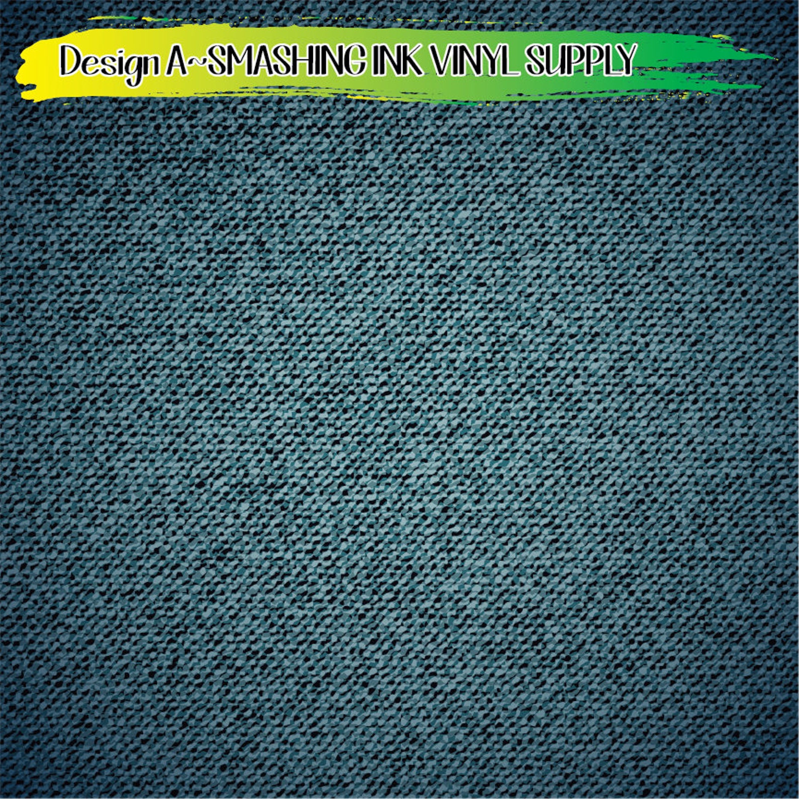 Blue Jean Denim Vinyl/printed Heat Transfer Vinyl/patterned Vinyl ...