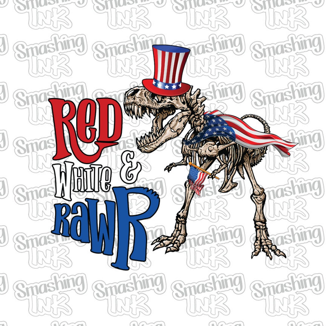 Red White and Roar ~ Apparel Transfer | DTF | Iron on | Sublimation ...