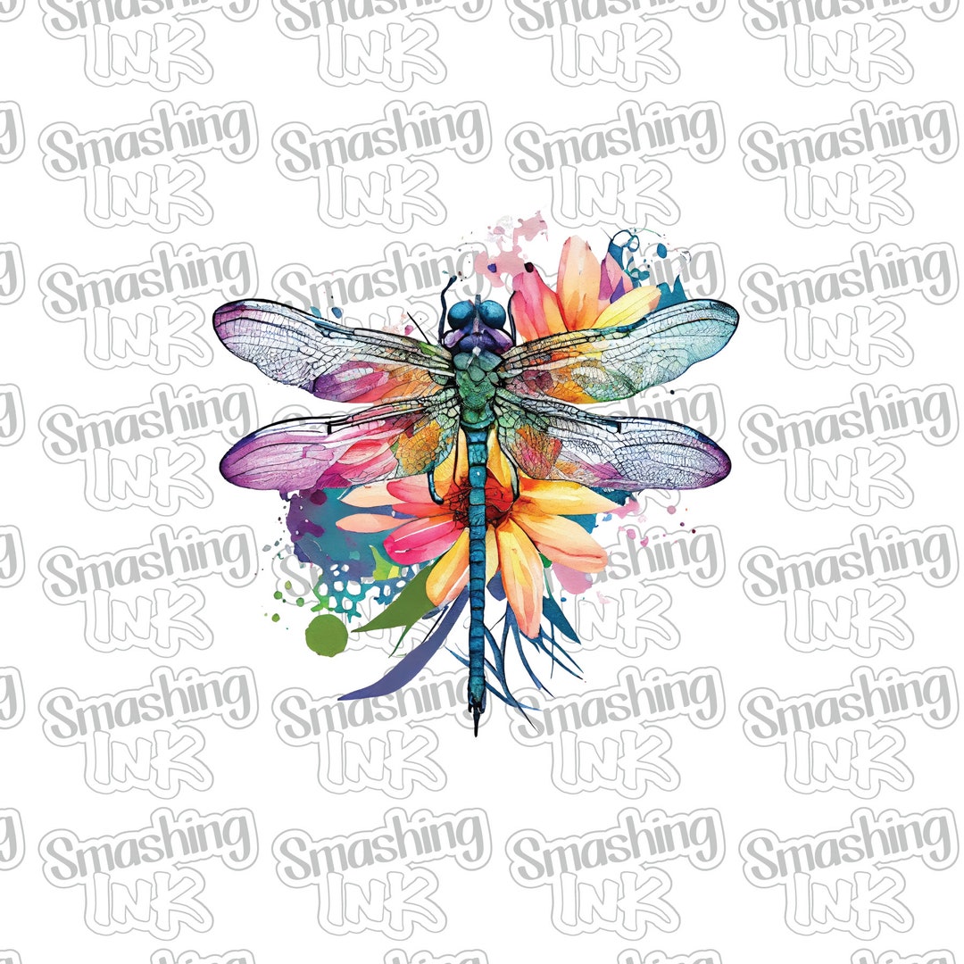 Dragonfly ~ Apparel Transfer | DTF | Iron on | Sublimation | HTV - Etsy