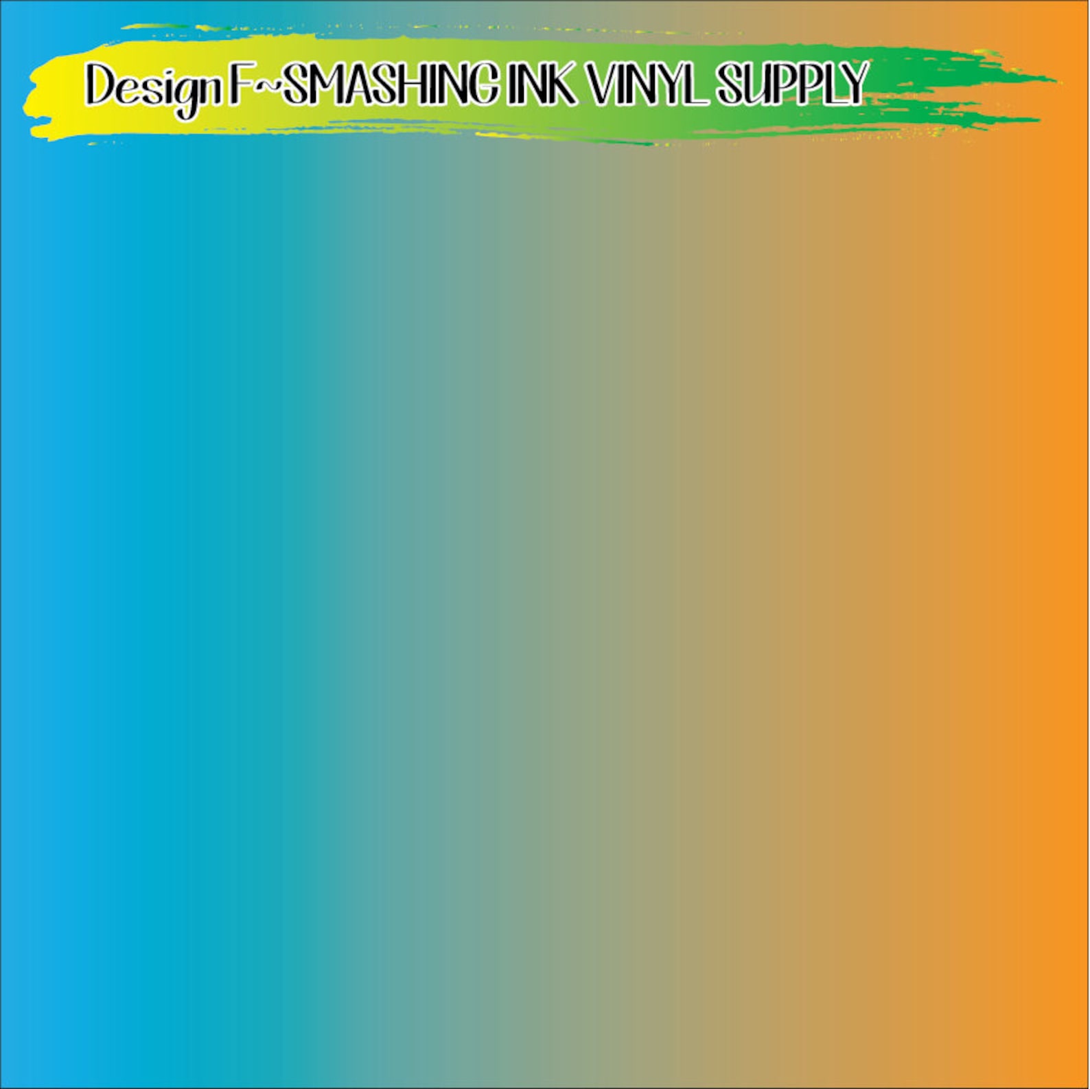 Orange Ombre Vinyl/printed Heat Transfer Vinyl/patterned | Etsy