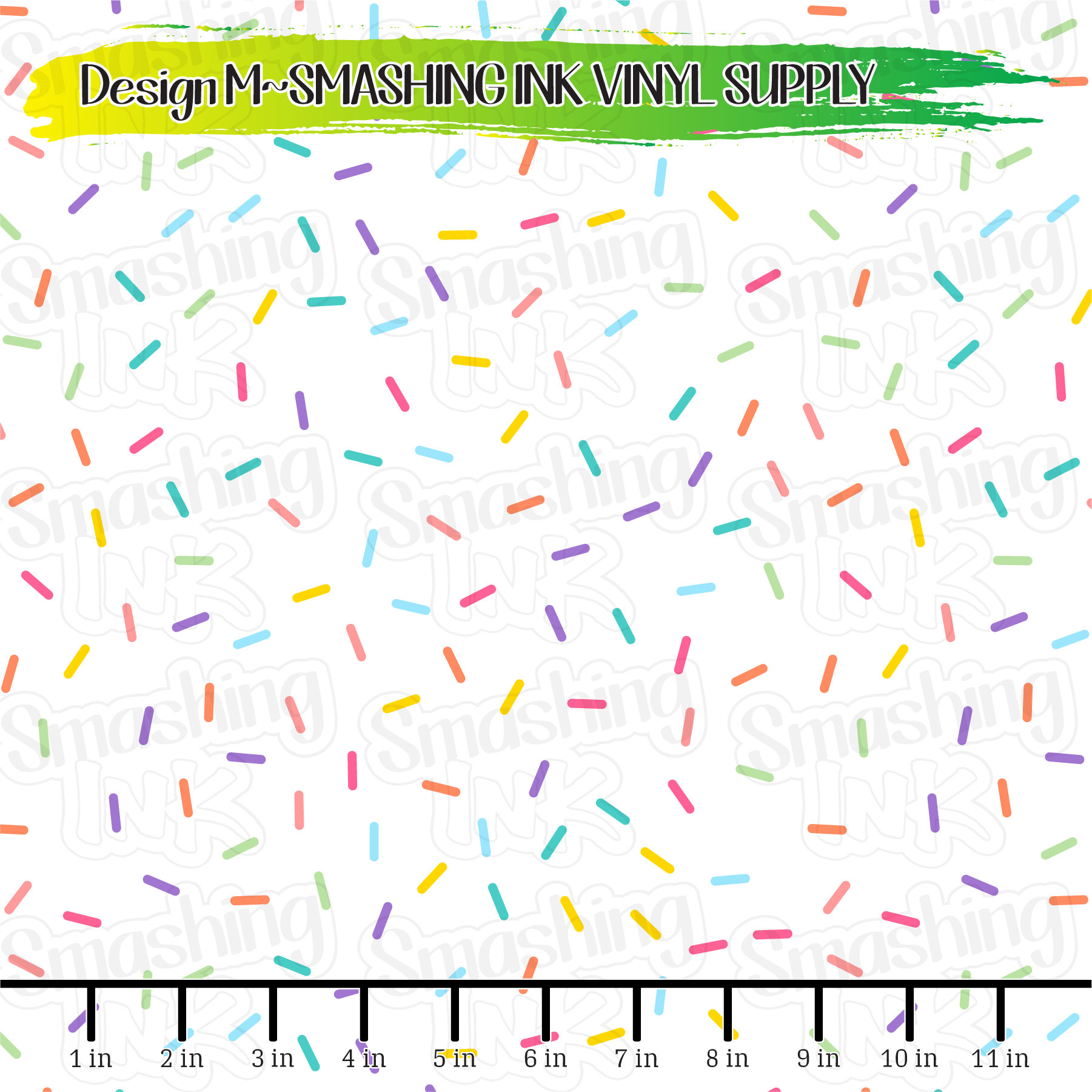 Sprinkles Vinyl/printed Heat Transfer Vinyl/patterned - Etsy