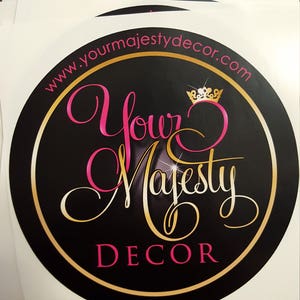 Full Color Decals/full Color Vinyl Decal/full Color Stickers/multi ...