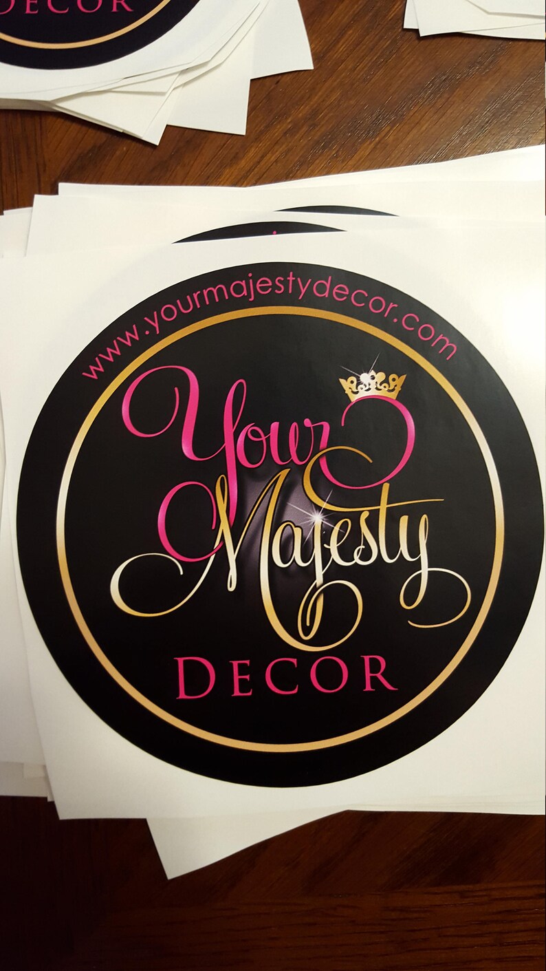 Full Color Decals/full Color Vinyl Decal/full Color - Etsy