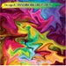 Multicolor Swirl Adhesive Vinyl | Heat Transfer | Faux Leather | Laser ...