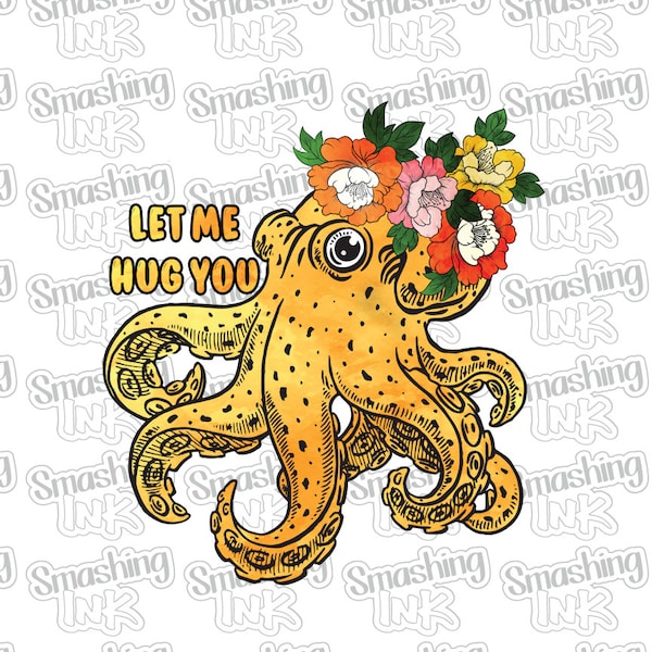 Octopus Hug - Etsy