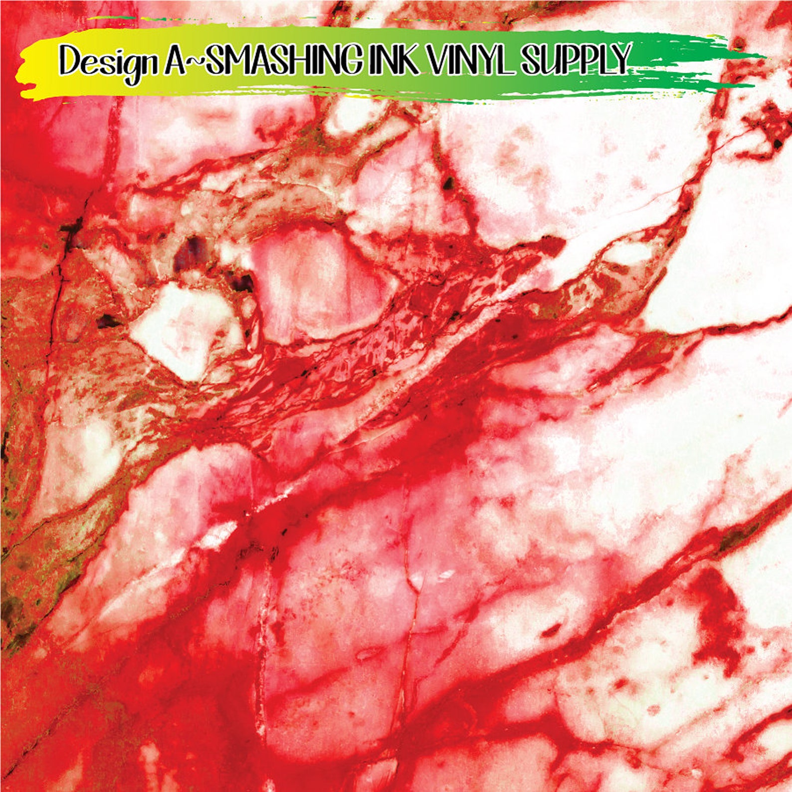 Red Marble Vinyl/printed Heat Transfer Vinyl/patterned - Etsy