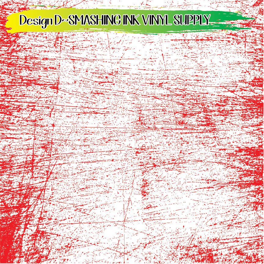 Red White Distress Vinyl/printed Heat Transfer Vinyl/patterned - Etsy