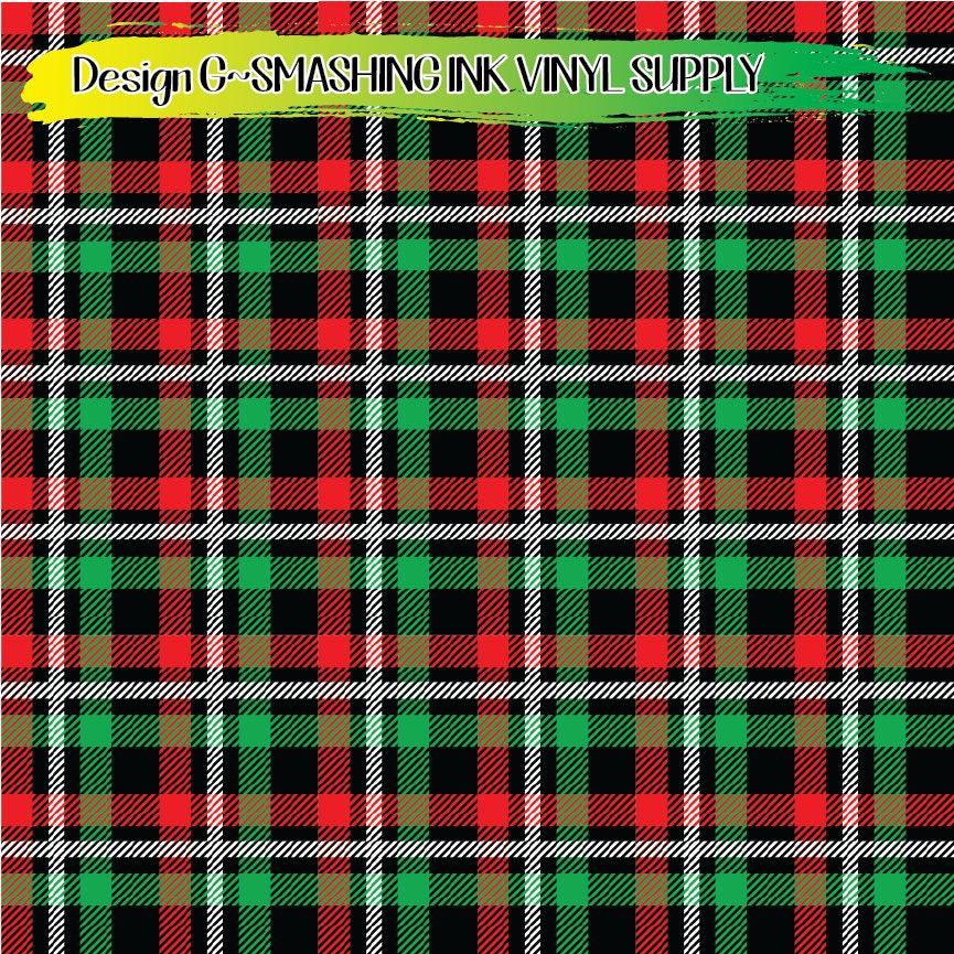 Christmas Fabric Vinyl/printed Heat Transfer Vinyl/patterned - Etsy