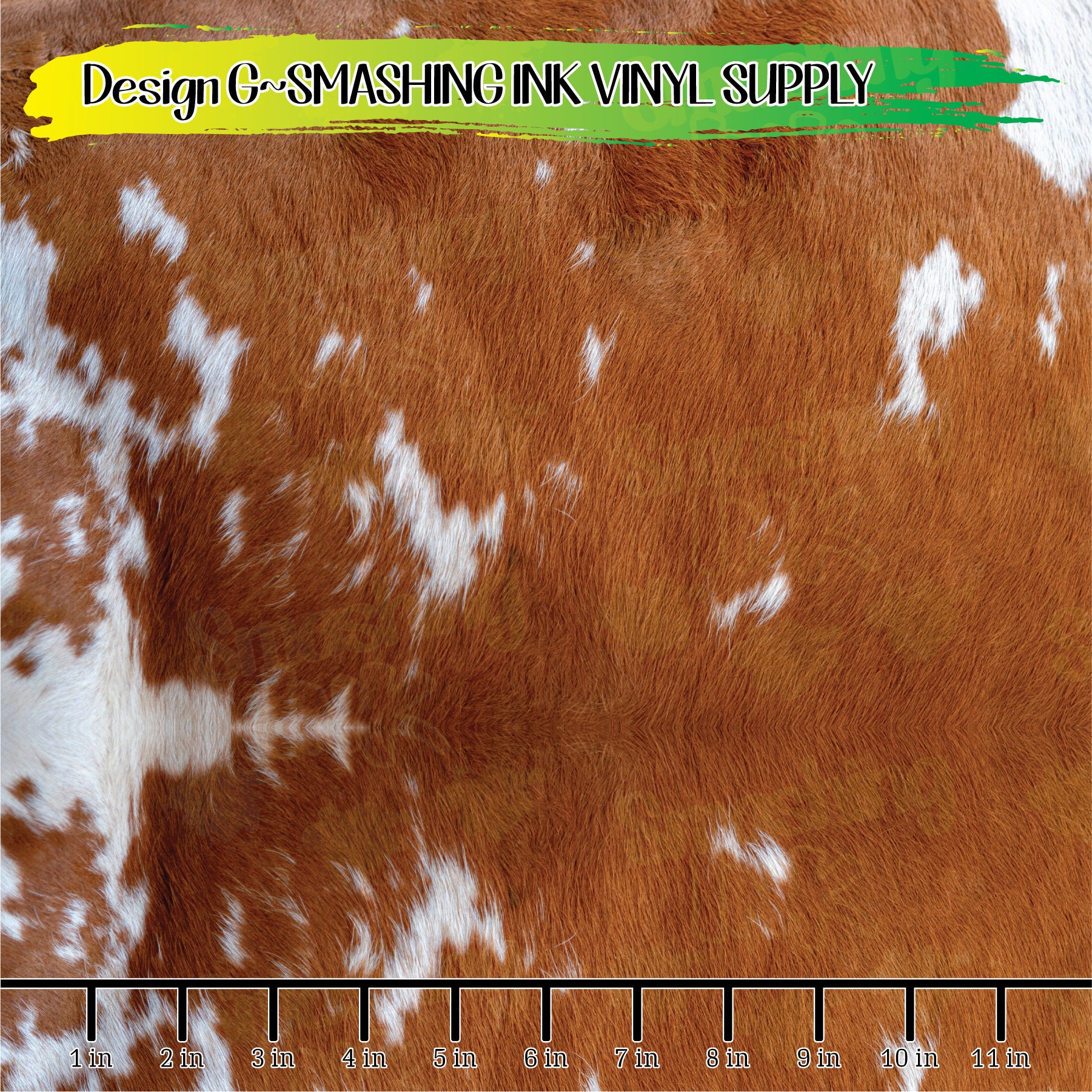 Cow Hide Texture Adhesive Vinyl | Heat Transfer | Faux Leather | Laser ...