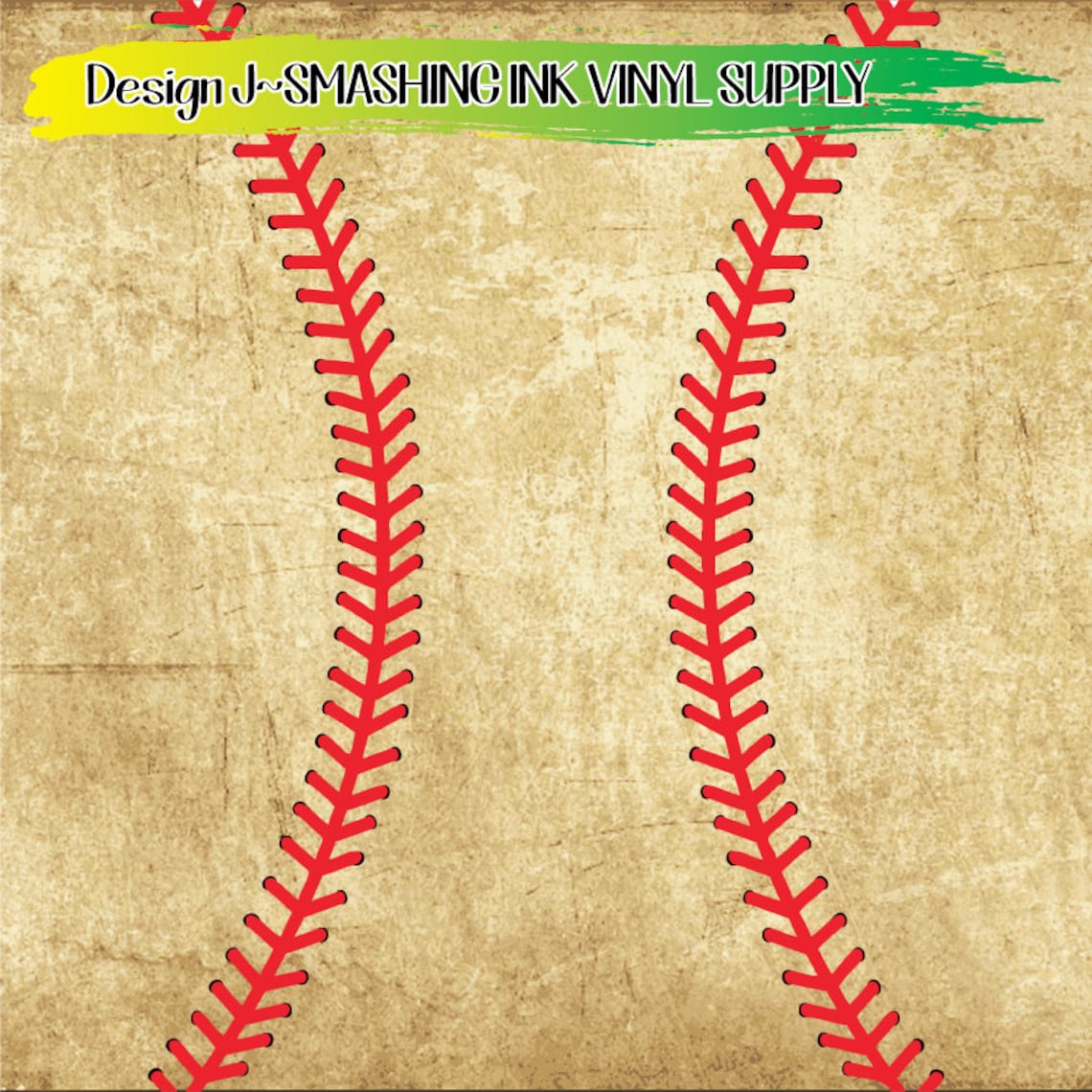 Dirty Baseball Vinyl/printed Heat Transfer Vinyl/patterned | Etsy