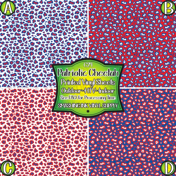 Halloween HTV Vinyl/Printed 651/ Printed Vinyl /Printed Outdoor Vinyl ...