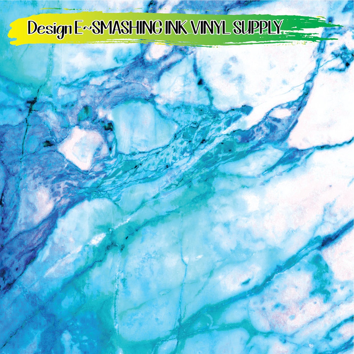 Light Blue Marble Vinyl/printed Heat Transfer Vinyl/patterned | Etsy