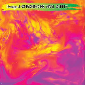 Colorful Paint Splatter Vinyl/printed Heat Transfer Vinyl/pattern Vinyl ...