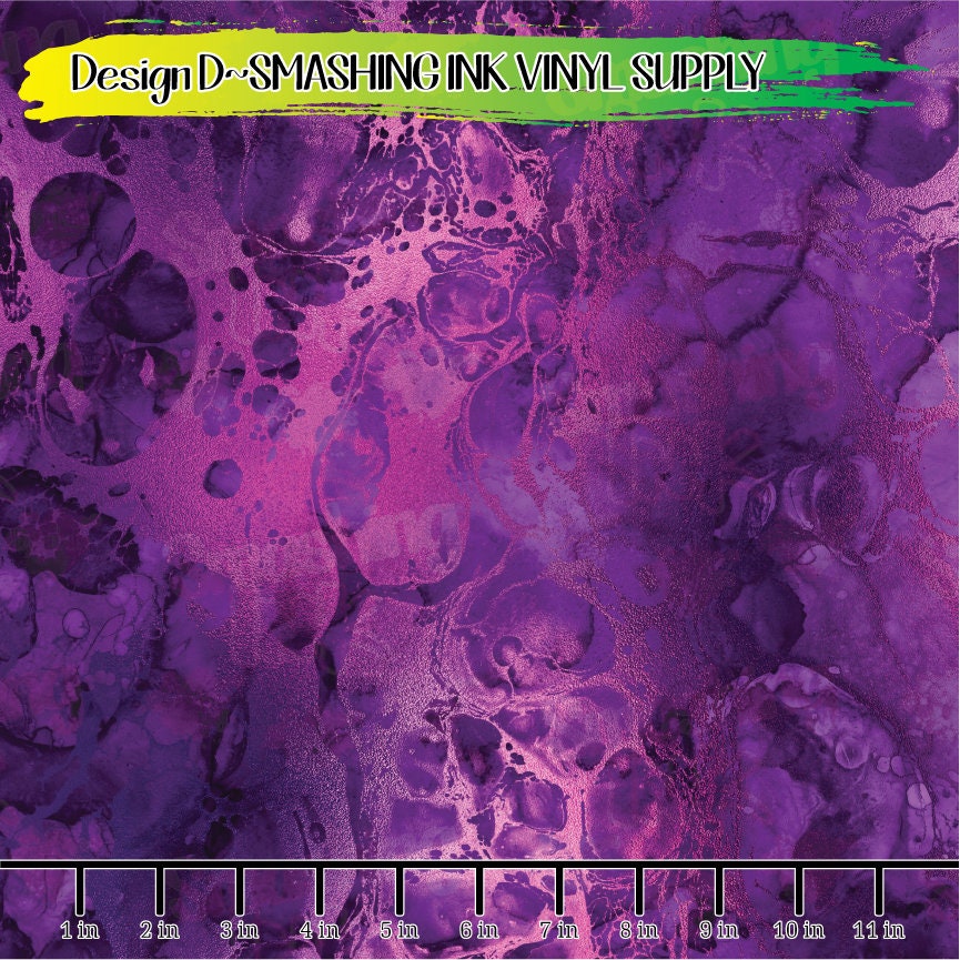 Ink Swirls Vinyl/Printed Heat Transfer Vinyl/Patterned | Etsy