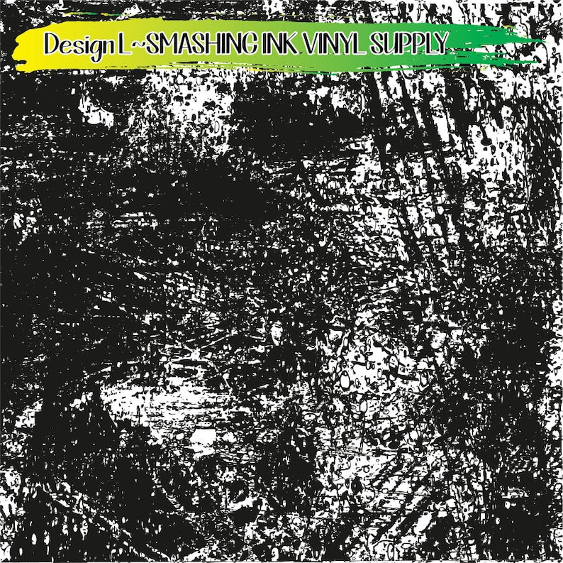 Black White Distress Vinyl/printed Heat Transfer - Etsy