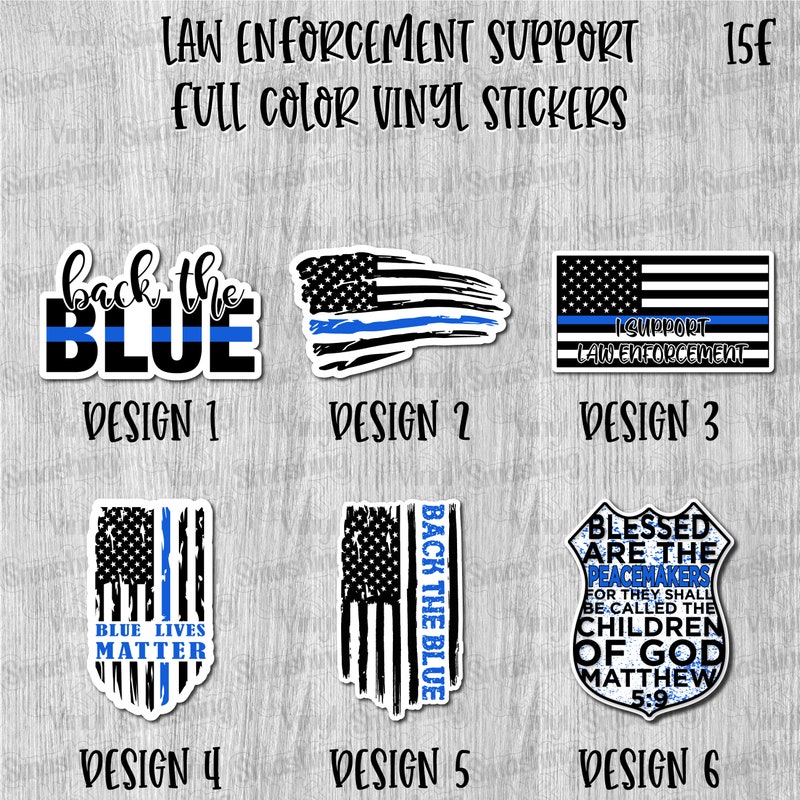 Law Enforcement Decals - Etsy