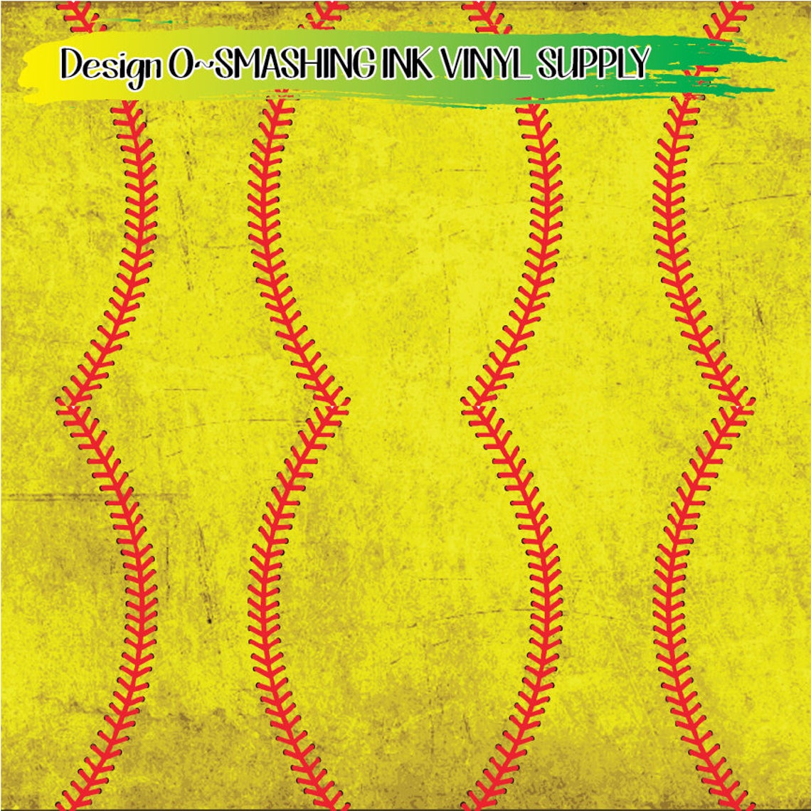 Dirty Softball Vinyl/printed Heat Transfer Vinyl/patterned - Etsy Ireland