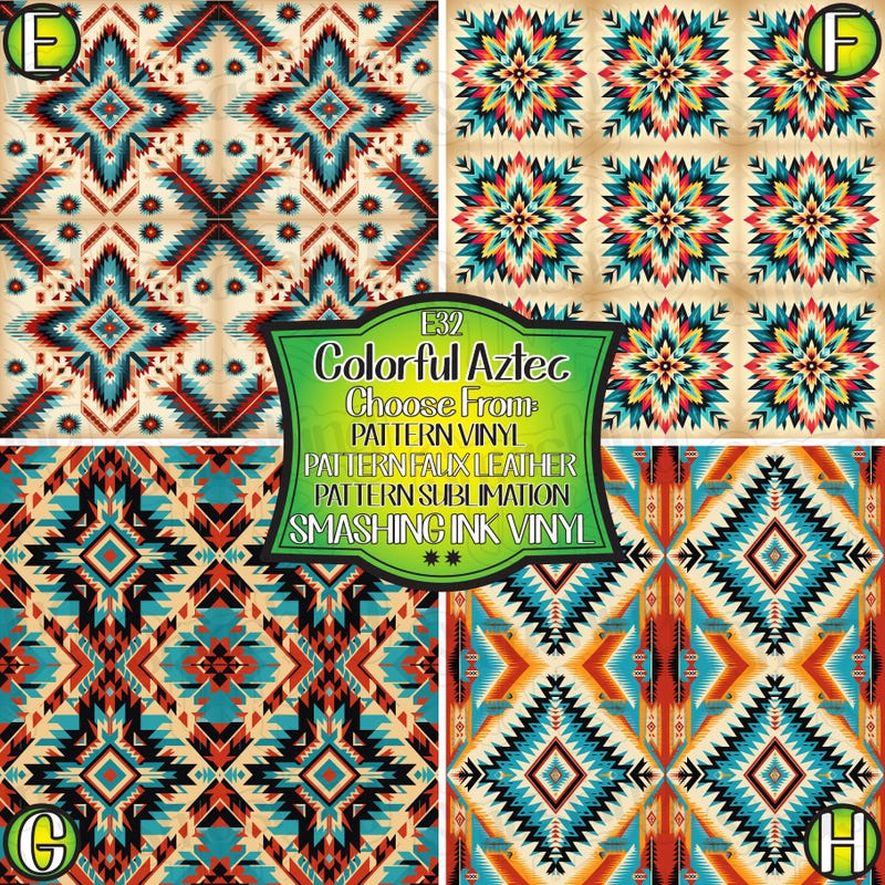 Aztec Pattern - Etsy