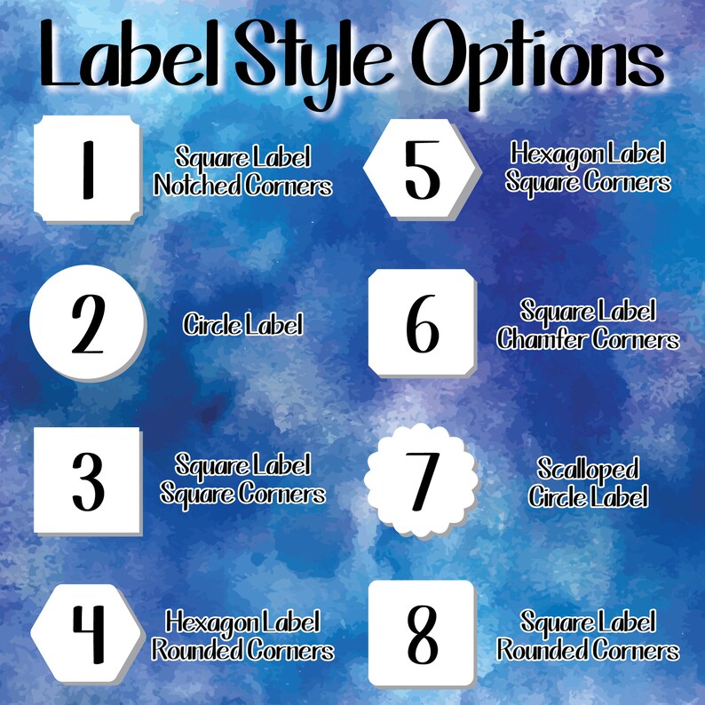 Custom Full Color Labels/labels for Tumblers/labels for - Etsy